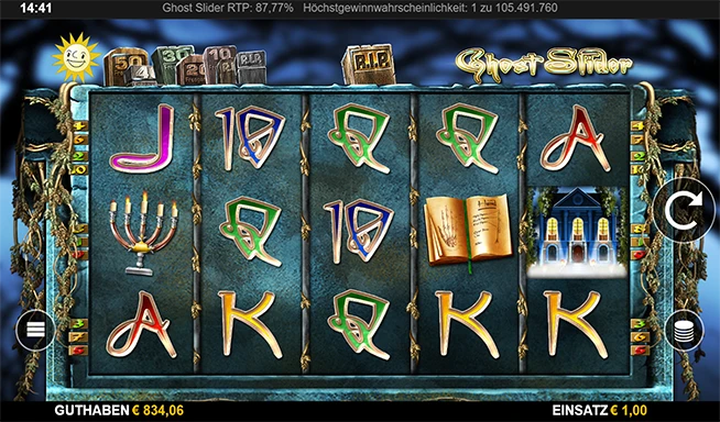 Spiele Ghost Slider online um echtes Geld | Tipico Games